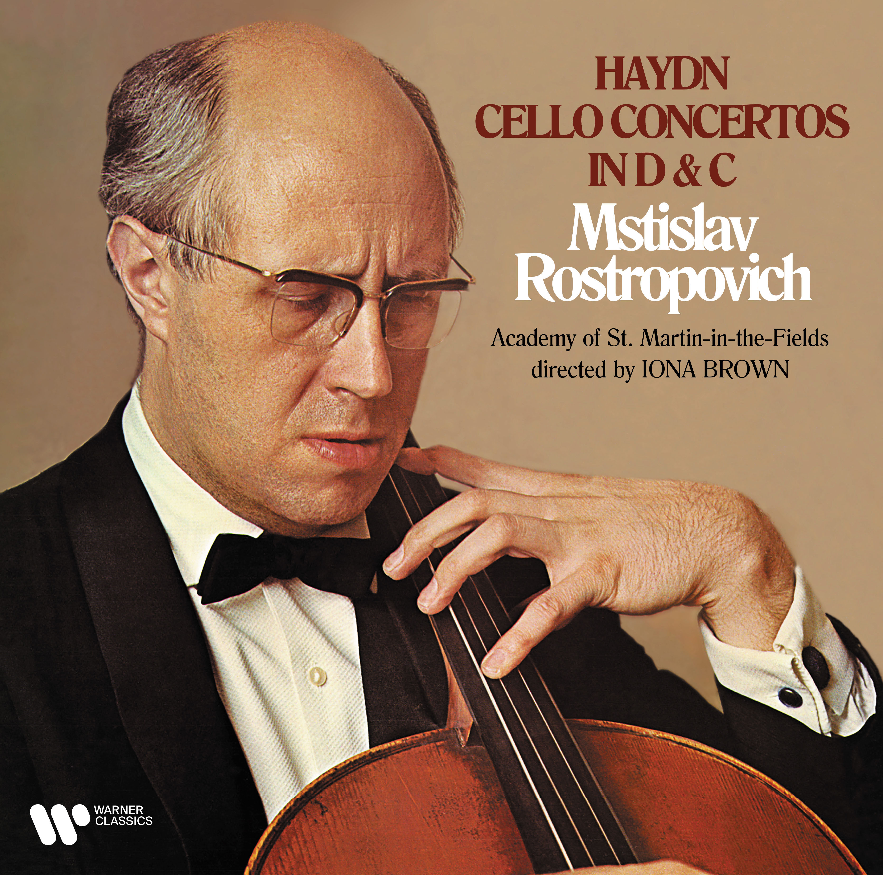 Haydn Cello Concertos in D & C | Warner Classics